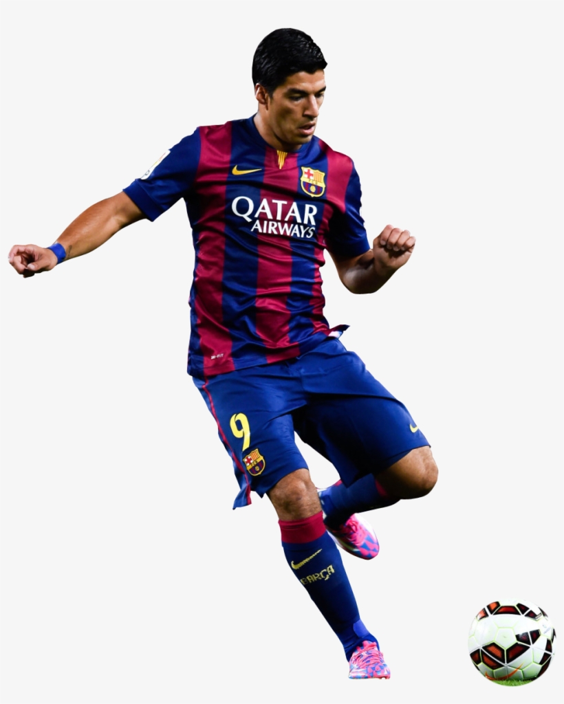 Download Luis Suarez Of Fc Barcelona Super Football, Fc Barcelona ...