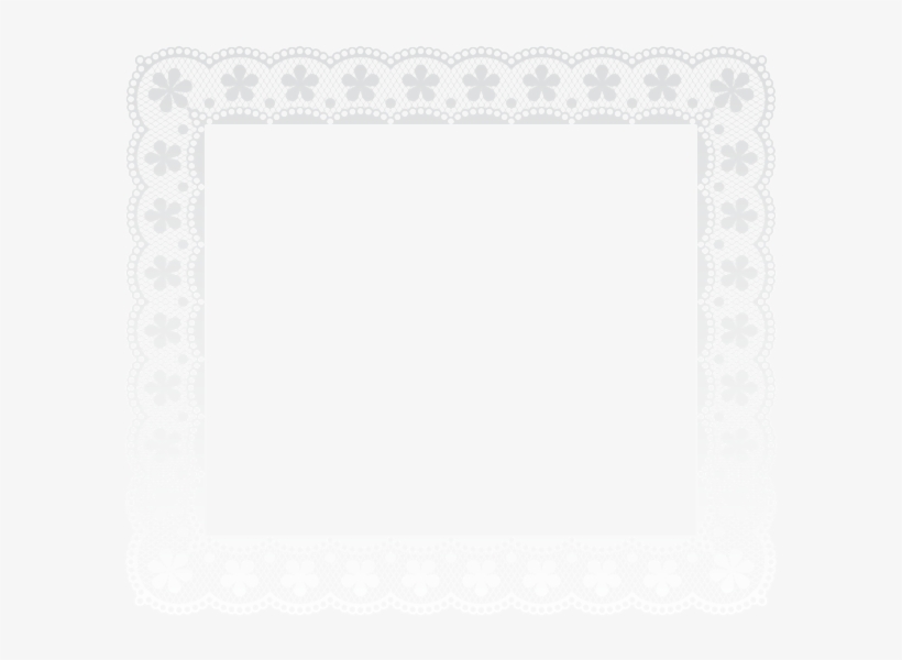 Transparent Lace Border Png Frame Lace Border Transparent Background ...