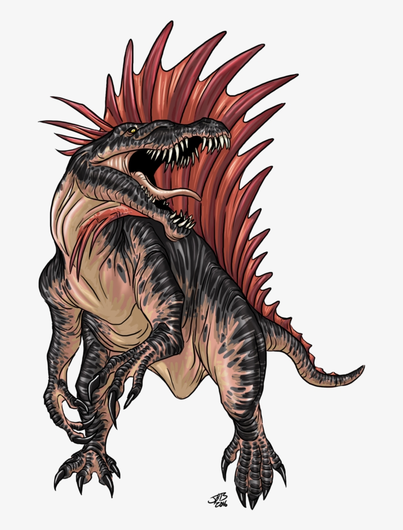 Spinosaurus By Prodigyduck On Deviantart - Spinosaurus PNG Image ...