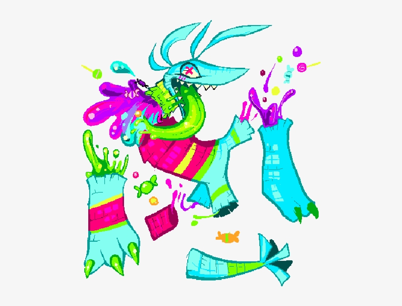 Pinata Punch By Rosemary The Skunk-d8271wn - Digital Media PNG Image ...
