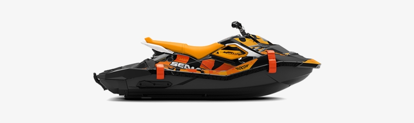 2018 Sea-doo Spark - Sea Doo Spark Trixx 2018 PNG Image | Transparent ...