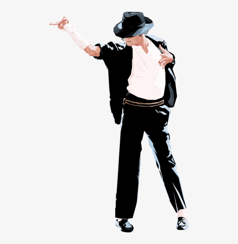 Michael Jackson Dance Pose PNG Image | Transparent PNG Free Download on ...