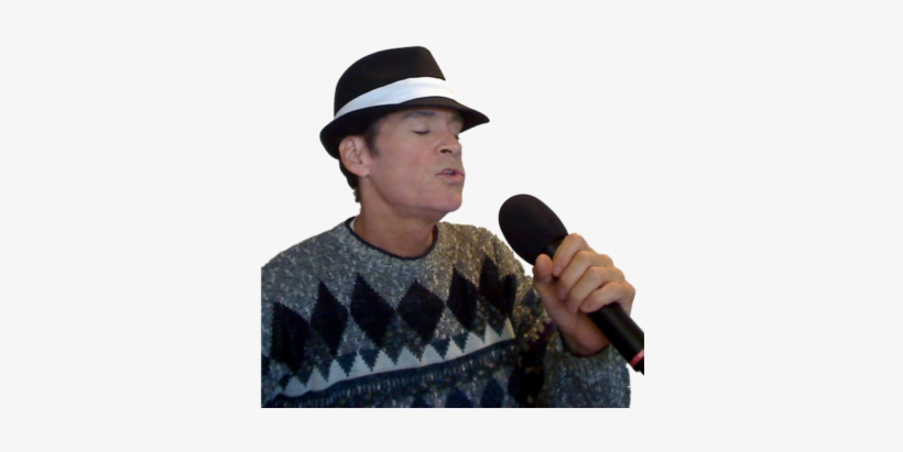 Mark Hamilton Sings Karaoke - Singing PNG Image | Transparent PNG Free ...
