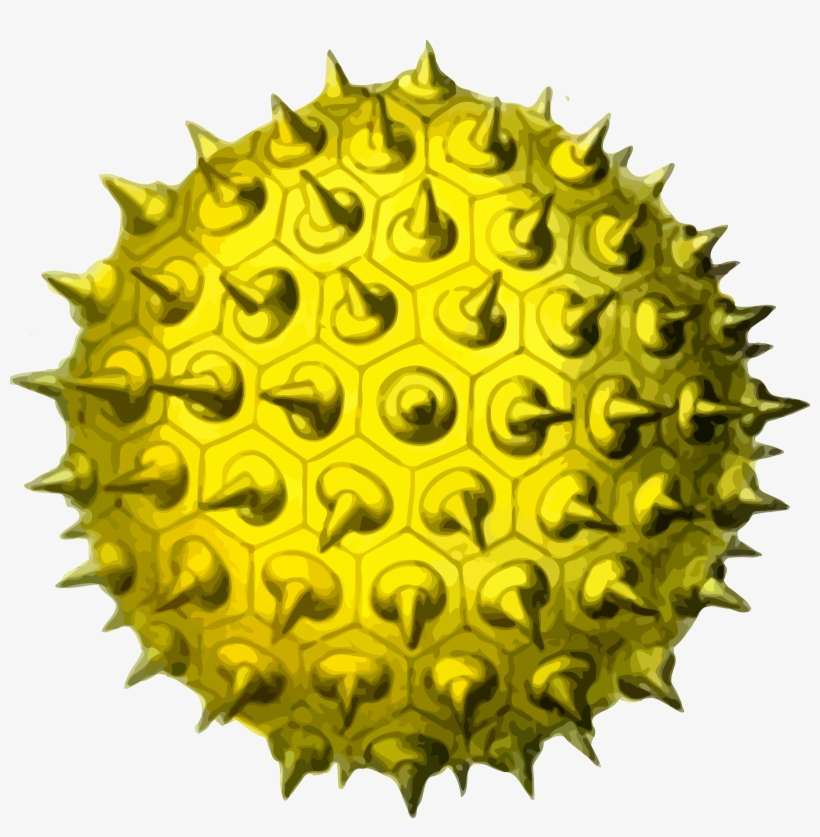 This Free Icons Png Design Of Pollen 2 PNG Image | Transparent PNG Free ...