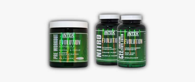 The Evolutionary Pump Stack By Intek The Evolutionary - Intek Nutrition ...