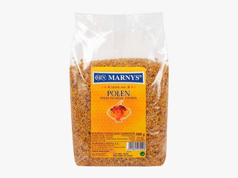 Granulated Bee Pollen 500 G - Marny's Bee Pollen Bag - 500 Gr 500 Gr ...