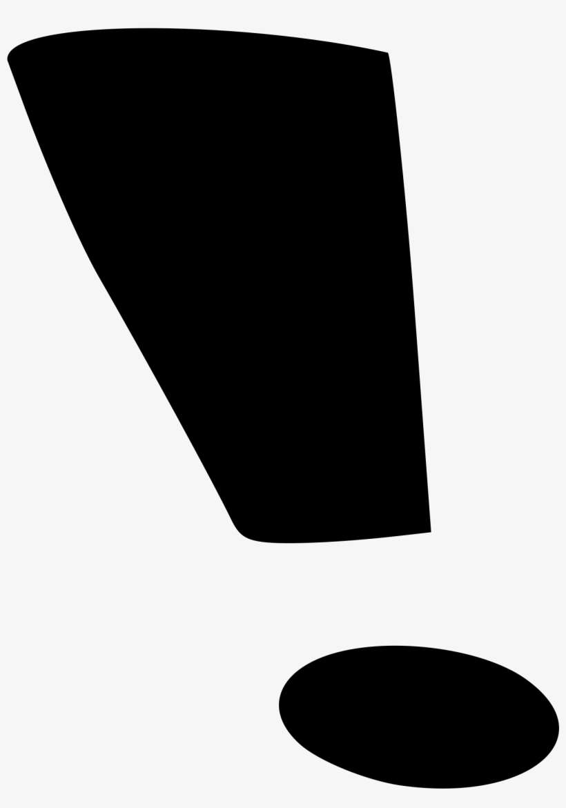Open - Black Exclamation Mark PNG Image | Transparent PNG Free Download ...