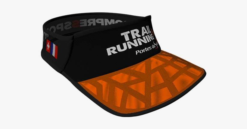Spiderweb Visor - Compressport Ultralight Cap Portes Du Soleil PNG ...