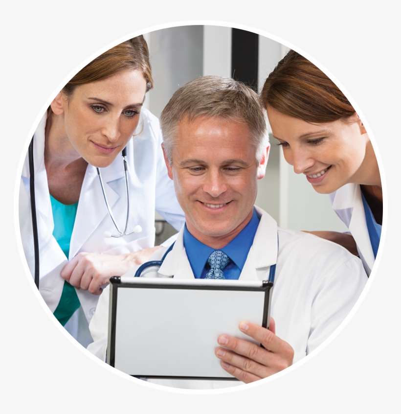 Epic Go-live Planning & Support - Doctors And Computer PNG Image ...