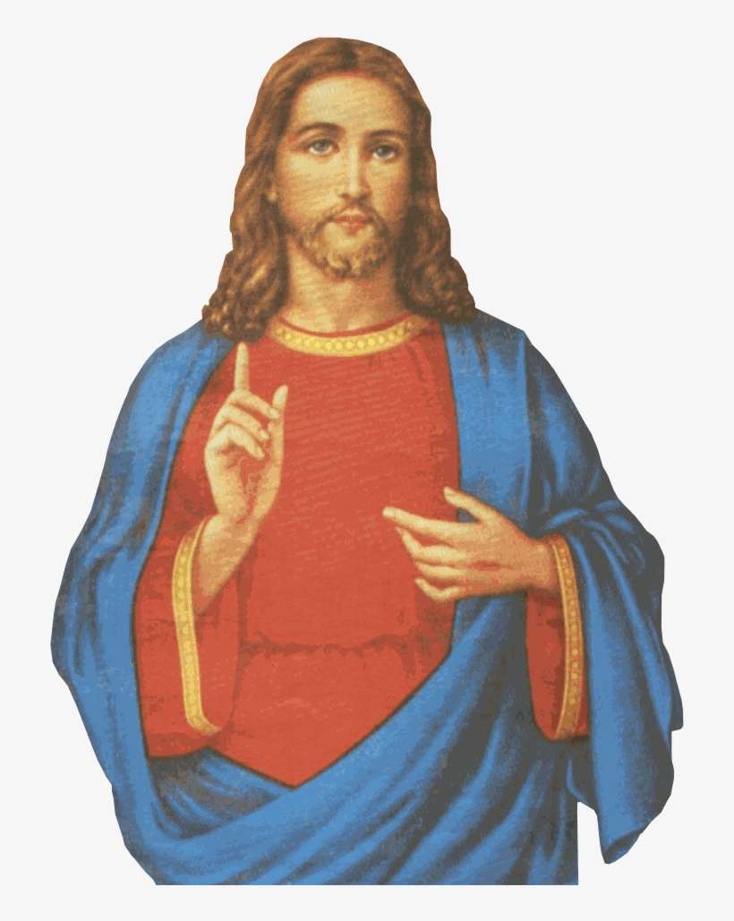 Jesus Old Image - Jesus With Party Hat PNG Image | Transparent PNG Free ...
