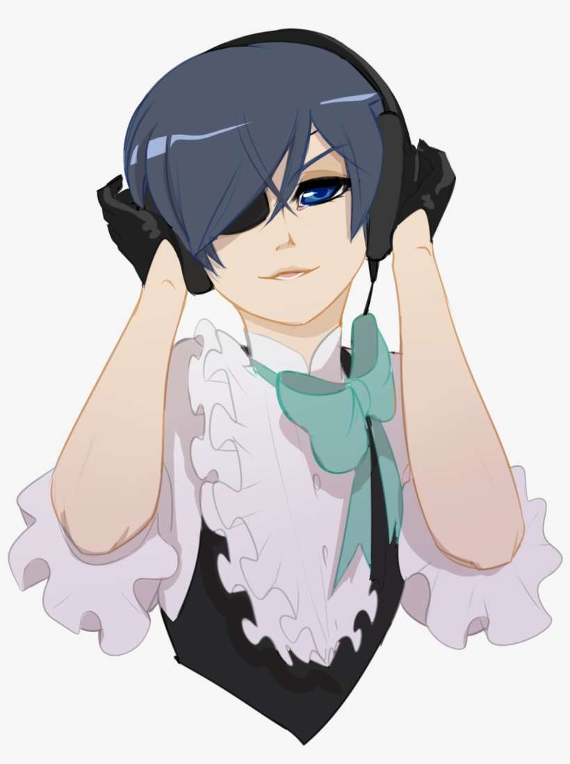 Download Ciel Phantomhive - T Stray Black Butler | Transparent PNG ...