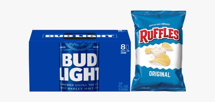 Ruffles Original Potato Chips, 1.5 Oz. Bags, 64 Bags/box PNG Image ...