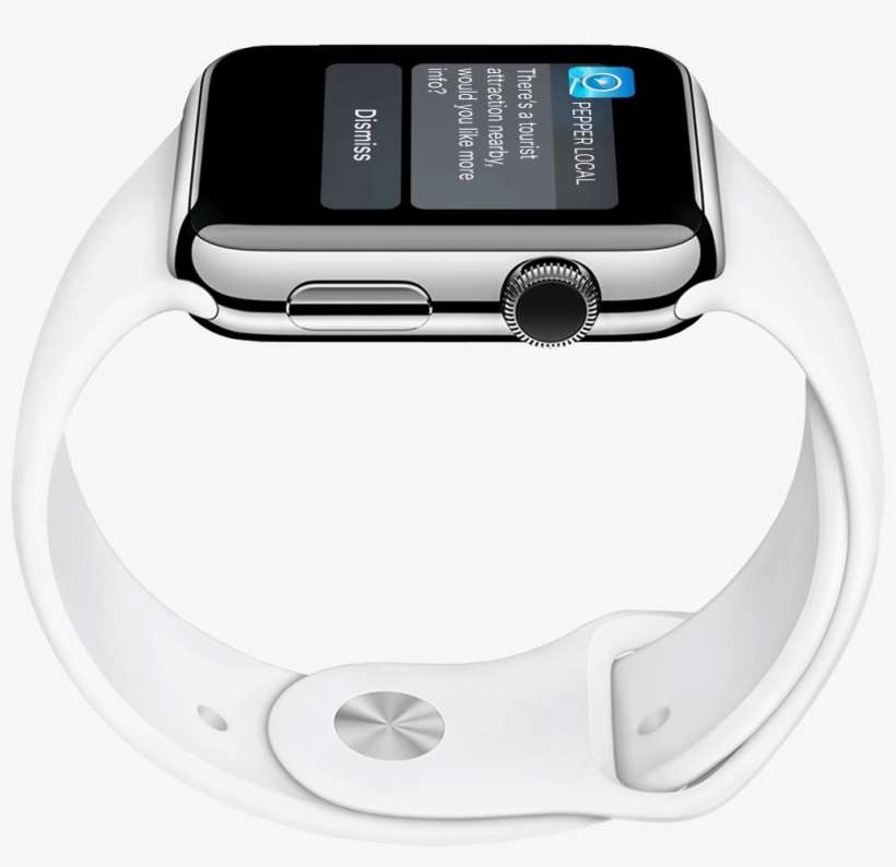 Iwatch-white - Smart Watch Apple Product PNG Image | Transparent PNG ...