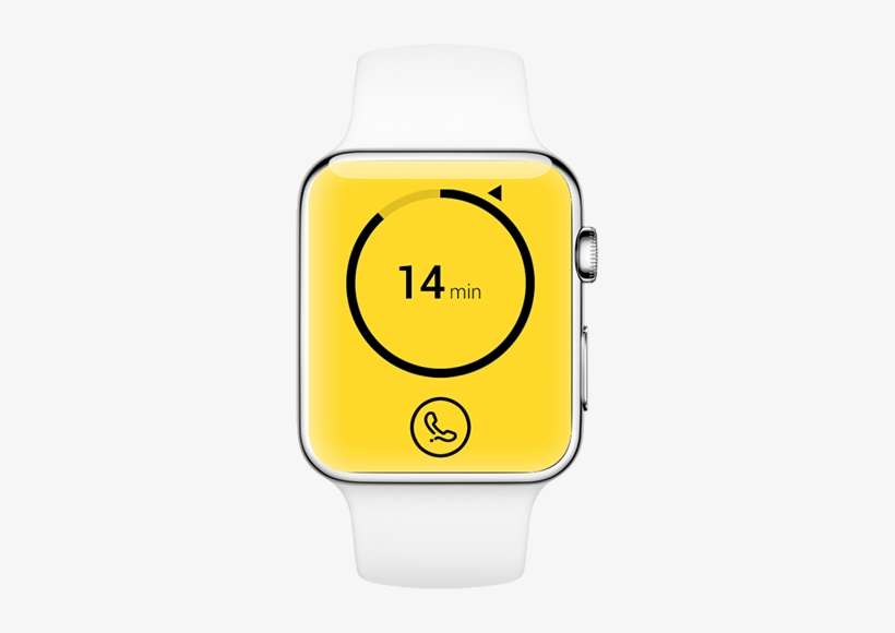 Download Iwatch App Concepts - Analog Watch | Transparent PNG Download ...