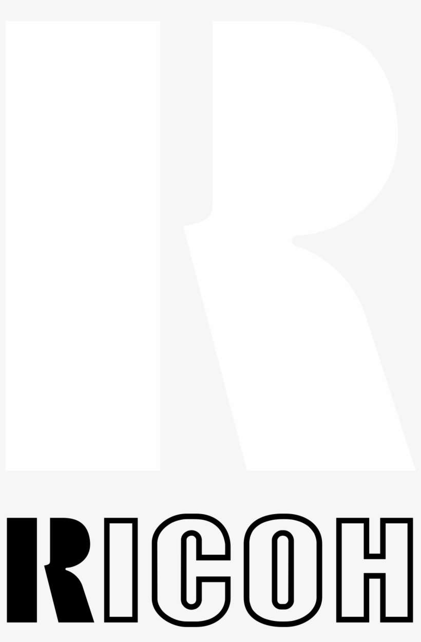 Ricoh Logo Black And White - Ricoh PNG Image | Transparent PNG Free ...