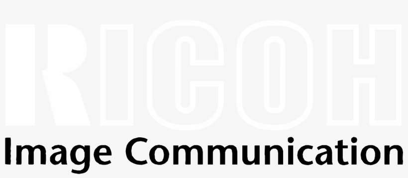 Ricoh Logo Black And White - Logo Ricoh Png PNG Image | Transparent PNG ...
