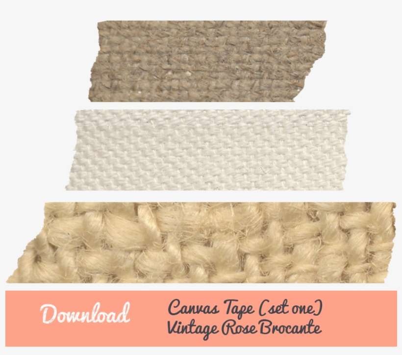Canvas Texture Tape - Adhesive Tape PNG Image | Transparent PNG Free ...