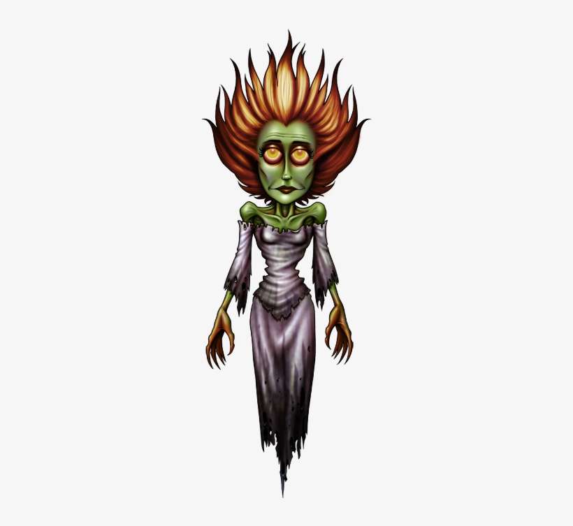 Download Banshee - Halloween | Transparent PNG Download | SeekPNG