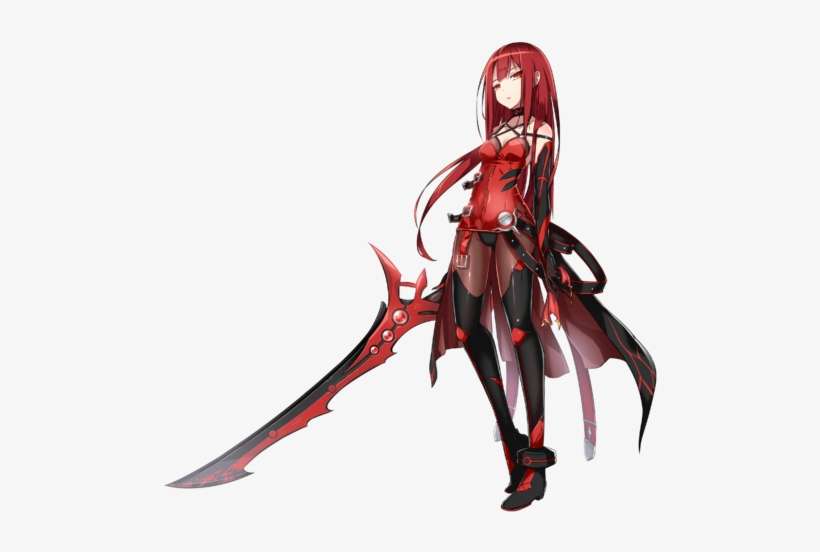 500px-crimson Avenger 2 - Elsword Elesis Class 3 PNG Image ...
