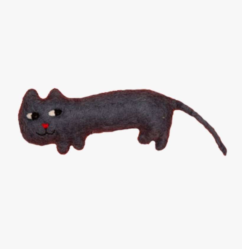 Ware Of The Dog Fuzzy Felted Cat Toy - Dog PNG Image | Transparent PNG ...