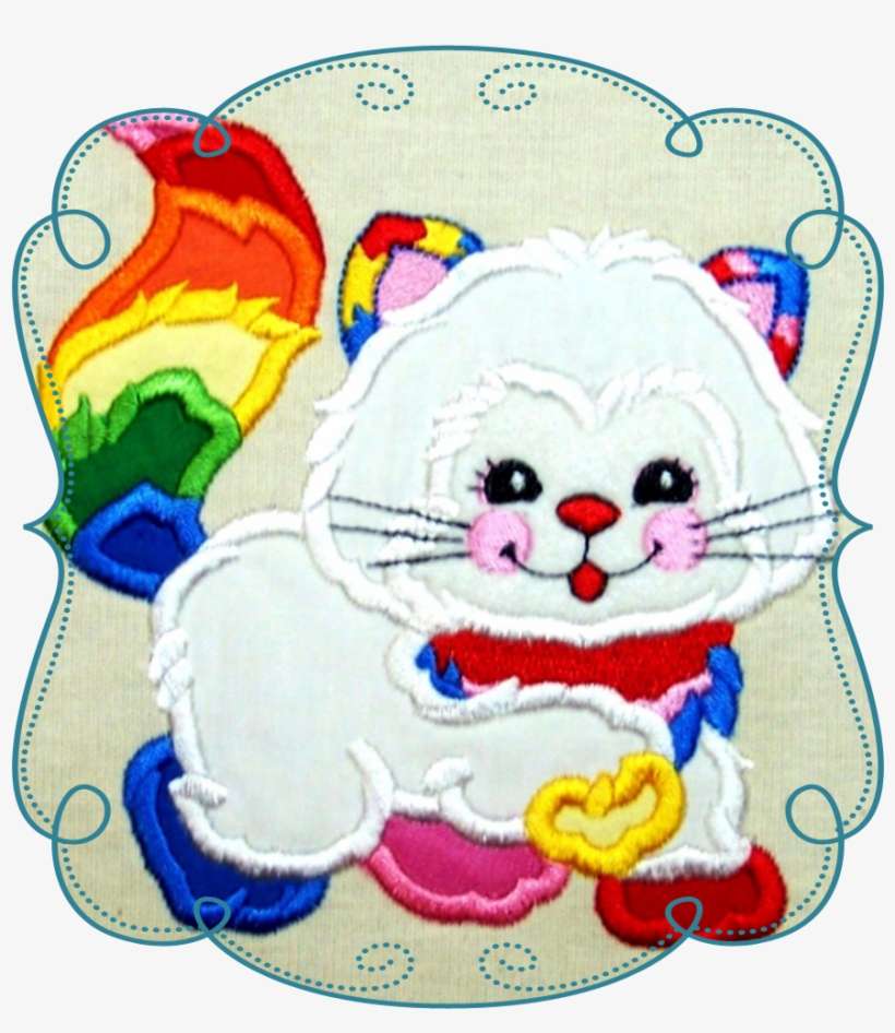 Rainbow Kitty - Rainbow PNG Image | Transparent PNG Free Download on ...