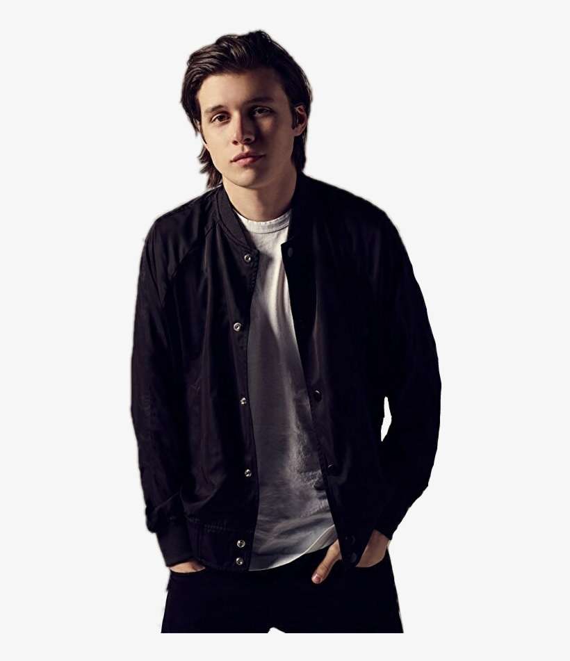 Famous, Png, And Nick Image - Nick Robinson Hollywood Reporter 2018 PNG ...
