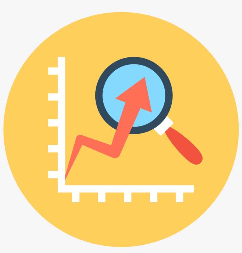 Redclick Icons Stats - Stats Icon PNG Image | Transparent PNG Free ...