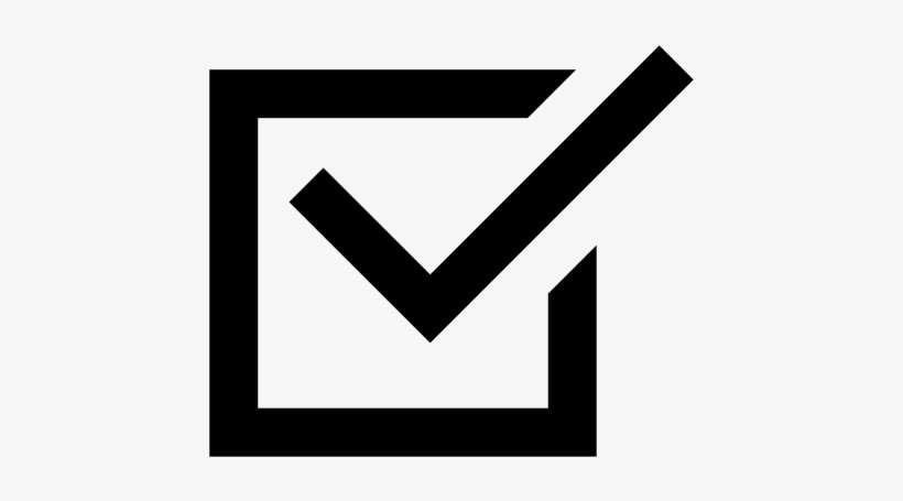 Download Check Mark Rubber Stamp - Check List Orange Icon Png ...