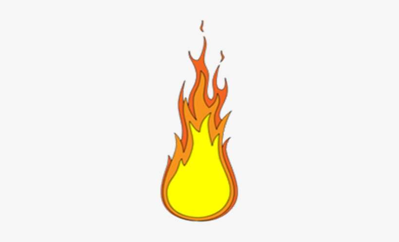 Download Drawn Flames Transparent - Mini Cartoon Fire | Transparent PNG ...