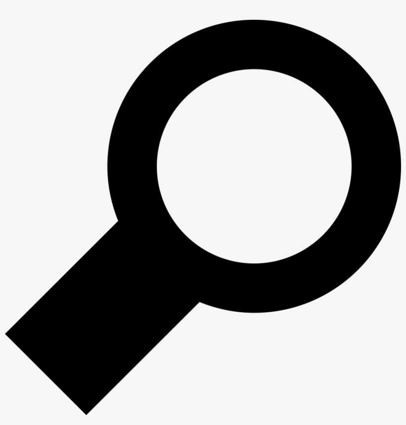 Download Magnifying Glass Comments - Magnifier Symbol | Transparent PNG ...