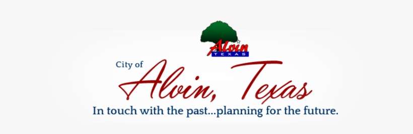 City Of Alvin Texas Logo - Aniket Vishwasrao PNG Image | Transparent ...