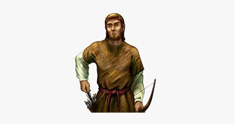 Download /transparent/woodsman [153k] - D&d Human Male Peasant ...