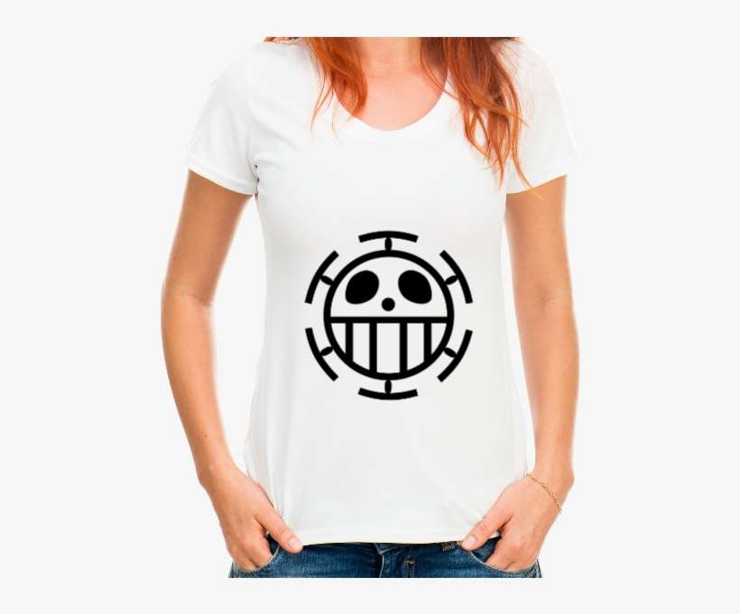 Trafalgar Law Logo Women's T-shirt - Trafalgar Law PNG Image ...