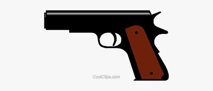 Gun Royalty Free Vector Clip Art Illustration - Illustration PNG Image ...