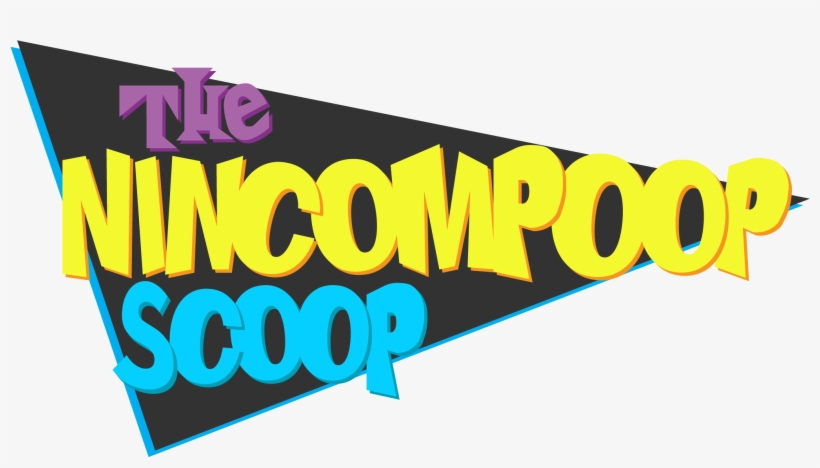 The Nincompoop Scoop - Graphic Design PNG Image | Transparent PNG Free ...