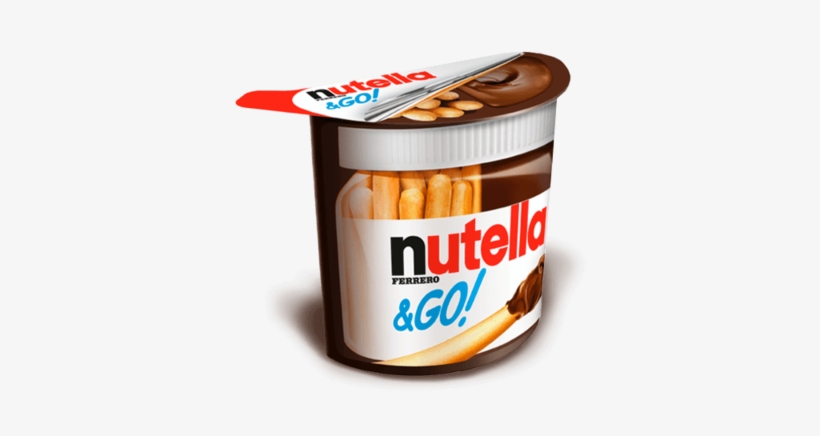 Download Ferrero Nutella & Go 52g - Nutella Go | Transparent PNG ...