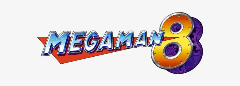 Looking Back On Mega Man - Mega Man 8 Logo PNG Image | Transparent PNG ...