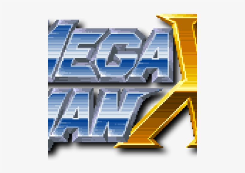 Download Default Megamanx1 - Megaman X Logo Png | Transparent PNG ...