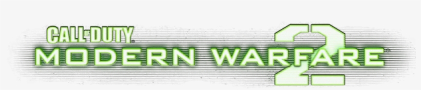 Download Mw2logo - Call Of Duty Modern Warfare 2 Logo Png | Transparent ...