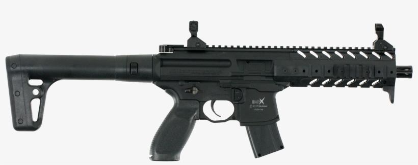 Sig Air Mpx 177 88g 30 Blk - Sig Mp Air Rifle PNG Image | Transparent ...