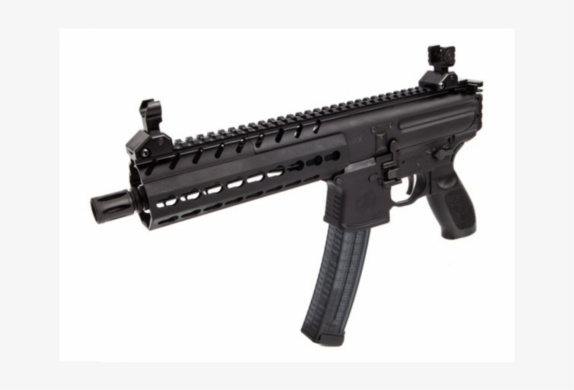 Sig Sauer Mpx Pistol PNG Image | Transparent PNG Free Download on SeekPNG