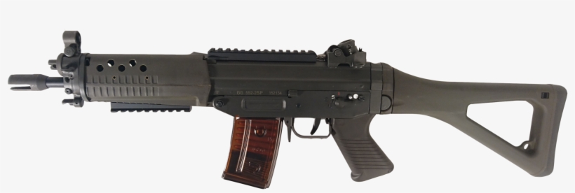 Sig Sauer Sig-553 - Sig Sg 500 PNG Image | Transparent PNG Free ...