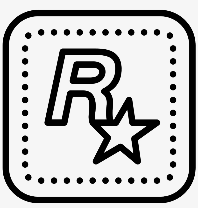 Download Rockstar Games Icon - Rockstar Games Logo Png | Transparent ...