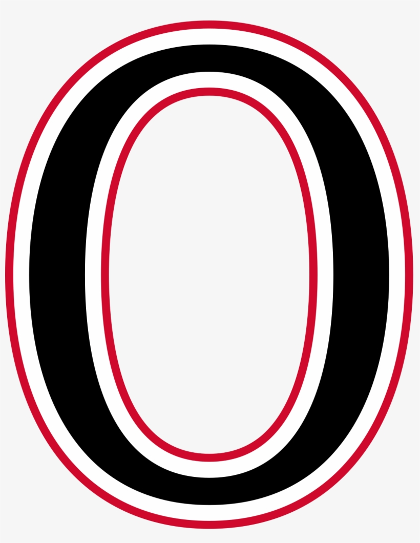 Ottawa Senators O Logo PNG Image | Transparent PNG Free Download on SeekPNG