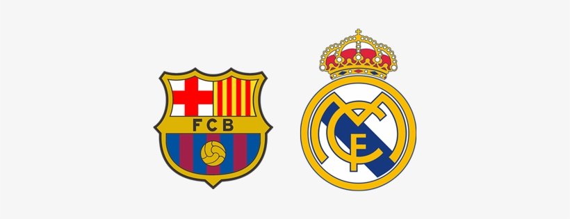 Download Real Madrid - Fc Barcelona | Transparent PNG Download | SeekPNG