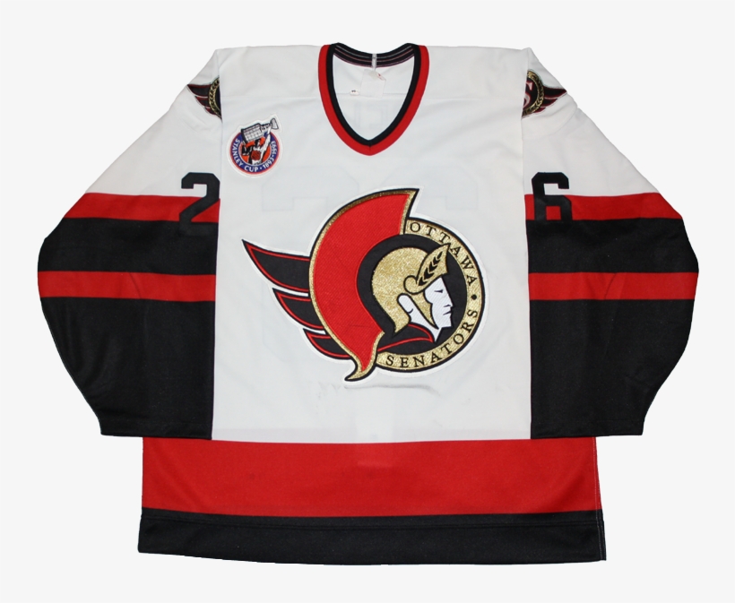 1992-93 Marc Fortier Bob Kudelski Ottawa Senators Game - Ottawa ...