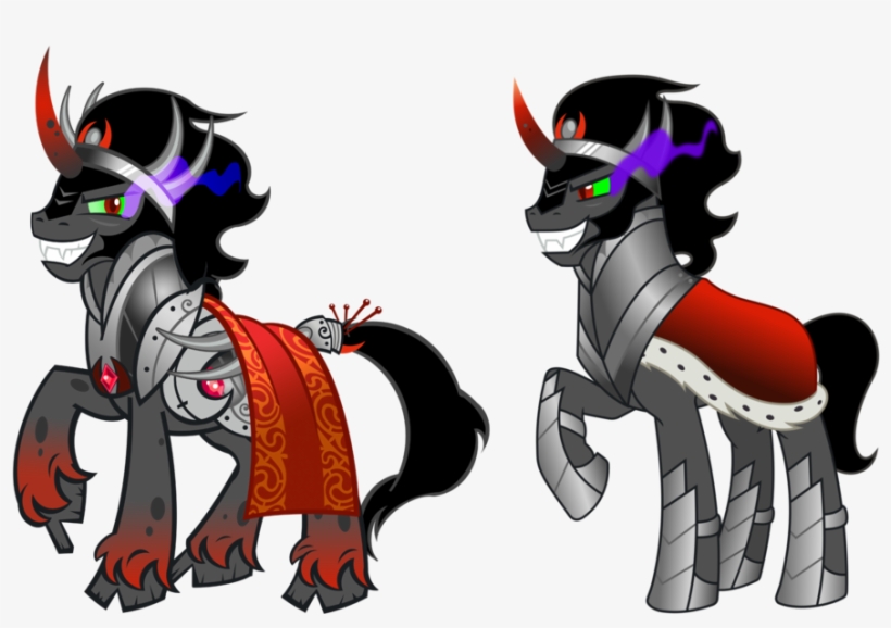 Pixelkitties's Journal - Mlp Base King Sombra PNG Image | Transparent ...