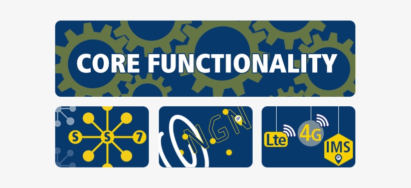 At The Heart Of The Signal Transfer Point Lies A Core - Graphic Design ...