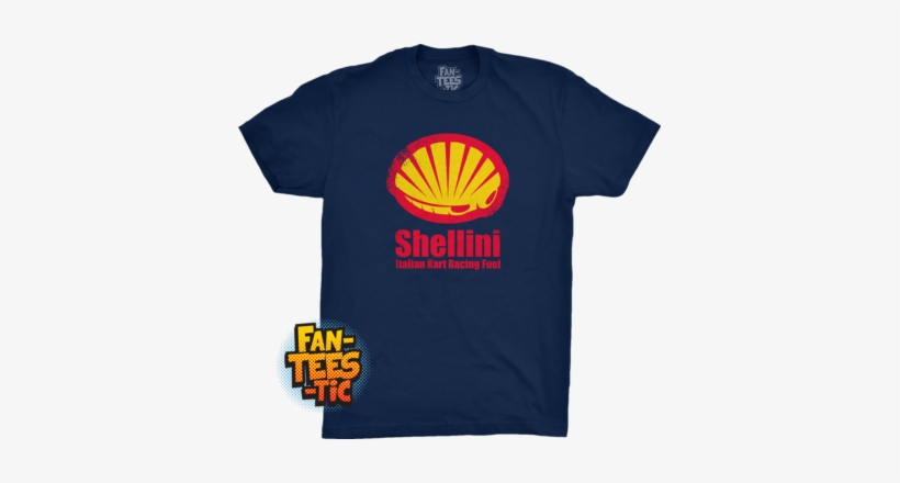 Download The Shirt's Logo Combines The Shell Gasoline Logo With - 26 ...