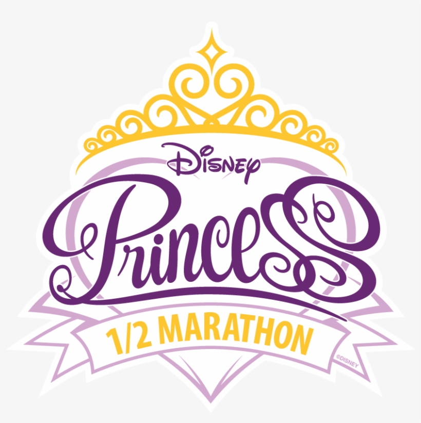 Download Princess Marathon Logo Disney Workout, Run Disney, - Disney ...